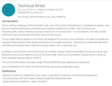 The RIGHT Way to Read Jobs Ads | Trillium Staffing